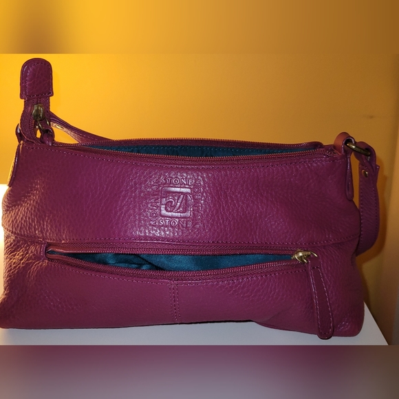 Stone Mountain Accessories | Bags | Berry Color Small Purse | Poshmark